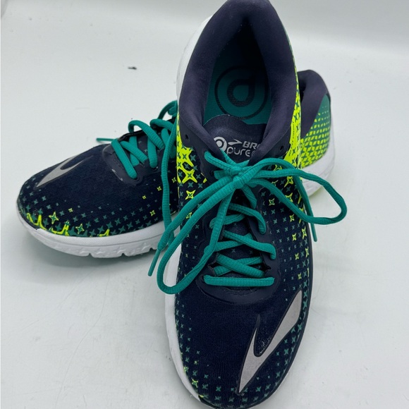 Brooks | Shoes | Brooks Pure Flow 5 Running Shoes Sneakers In Vibrant ...